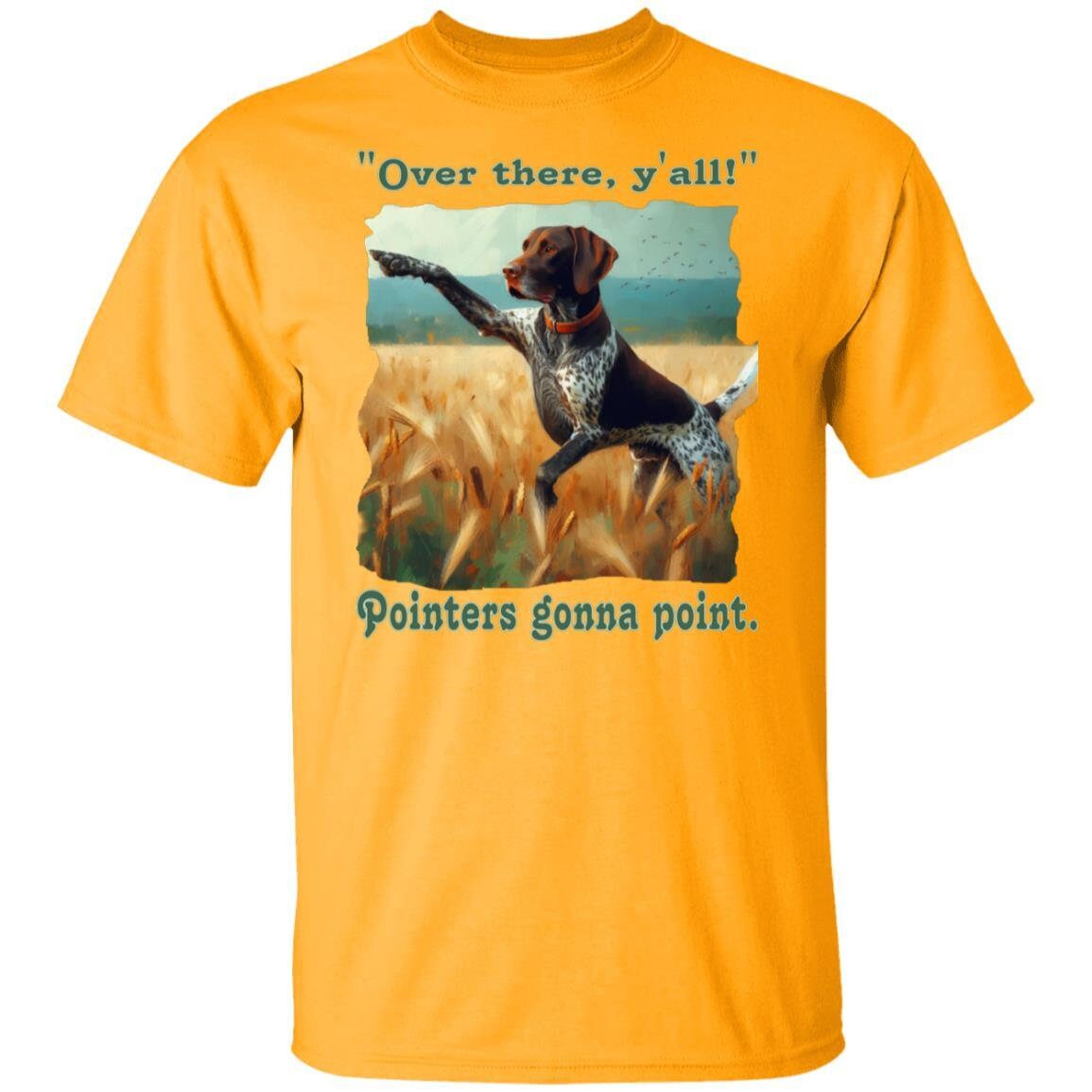 Funny Pointer Meme on Graphic T-shirt W/german Shorthaired Pointer ...