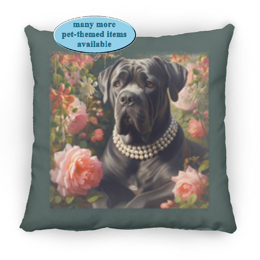 June Cane Corso Dog Birthstone Buddy W/birthstone Collar, Birthday ...