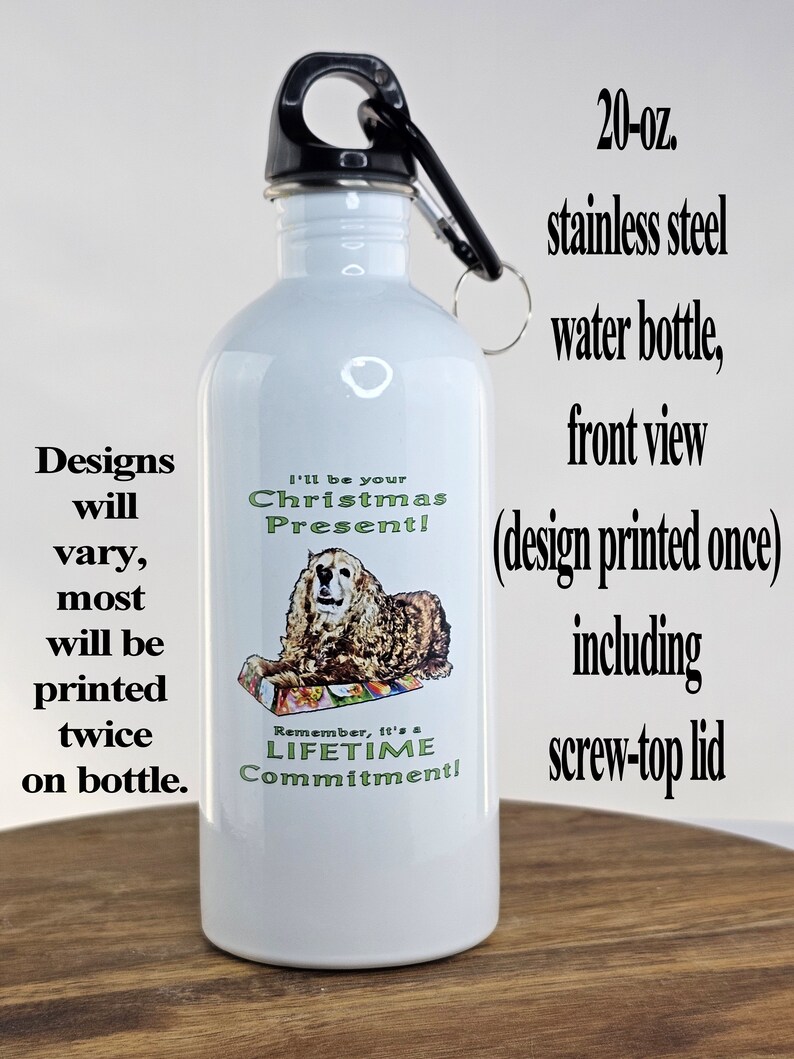 Howler Meme on Water Bottle With Bloodhounds, Funny Bloodhound Meme on ...