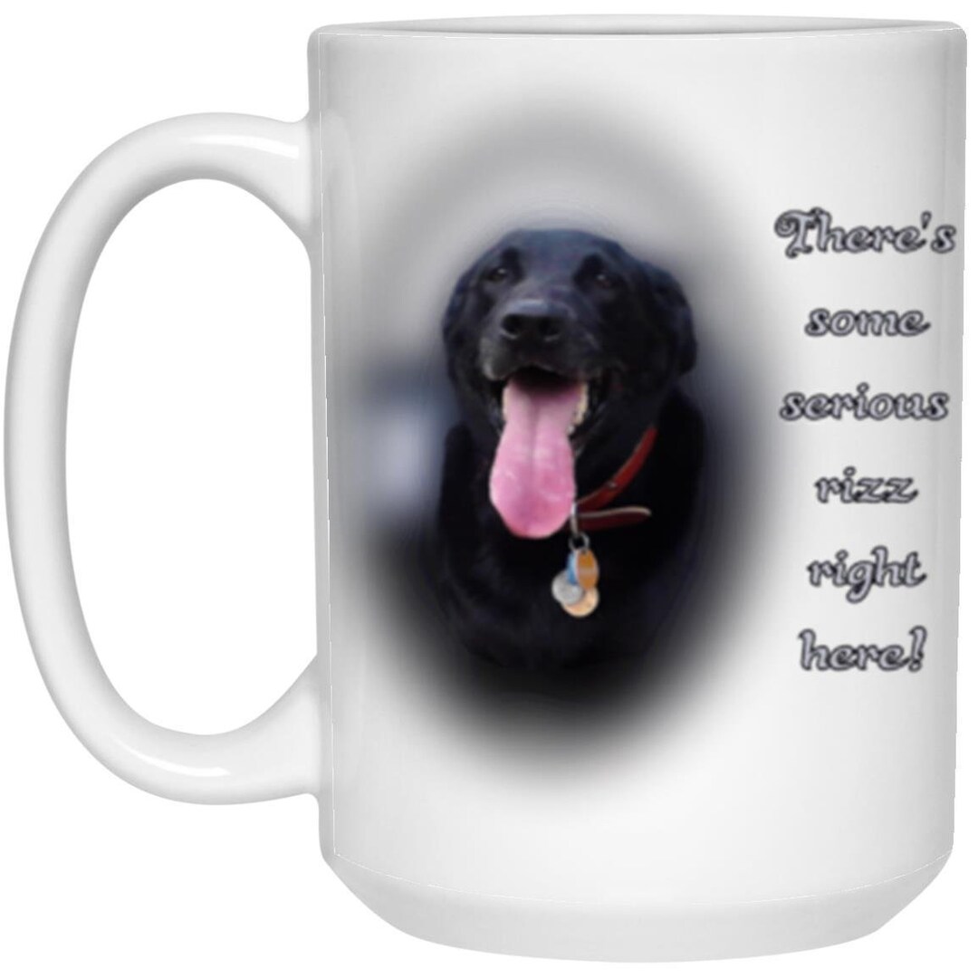 A Coffee/tea Mug With a Black Labrador Retriever Meme, Gift for ...