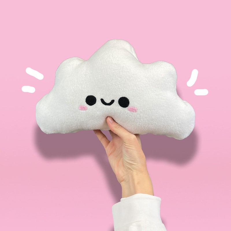 Cloud Stuff Animal - Etsy