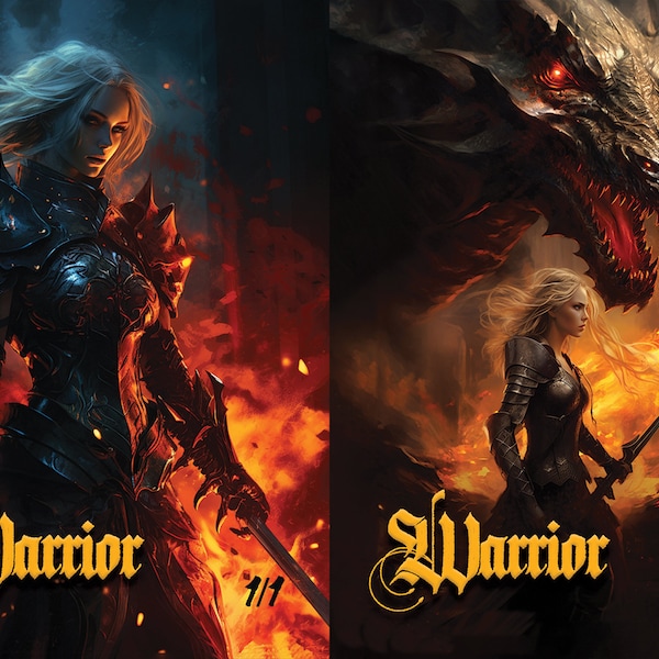 Warrior Women - Etsy