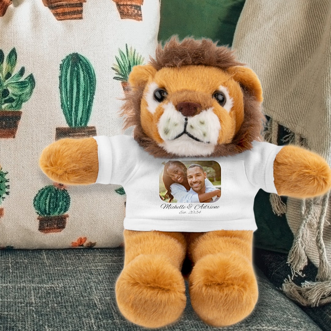 Personalized Stuffed Animal Gifts for Couples, Custom Toy for ...