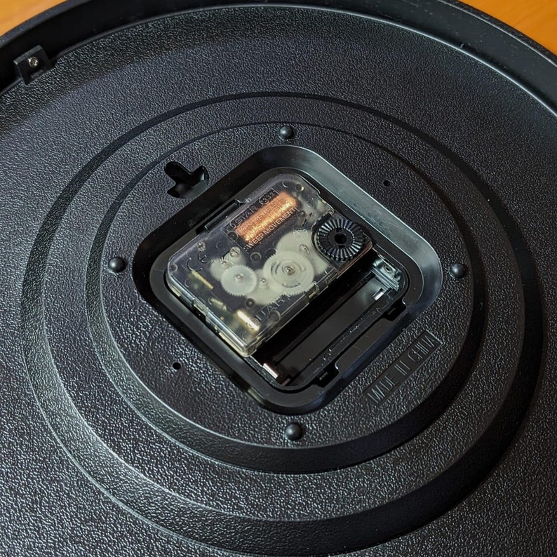 Orange Slice Wall Clock, Kitchen Clock, Maximalist Wall Art, Retro ...