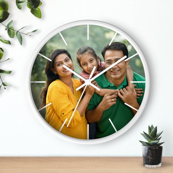 Custom Wall Clock - Etsy