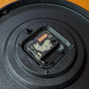 Watercolor Fir Trees and Woodland Wall Clock With Numbers, Evergreen ...