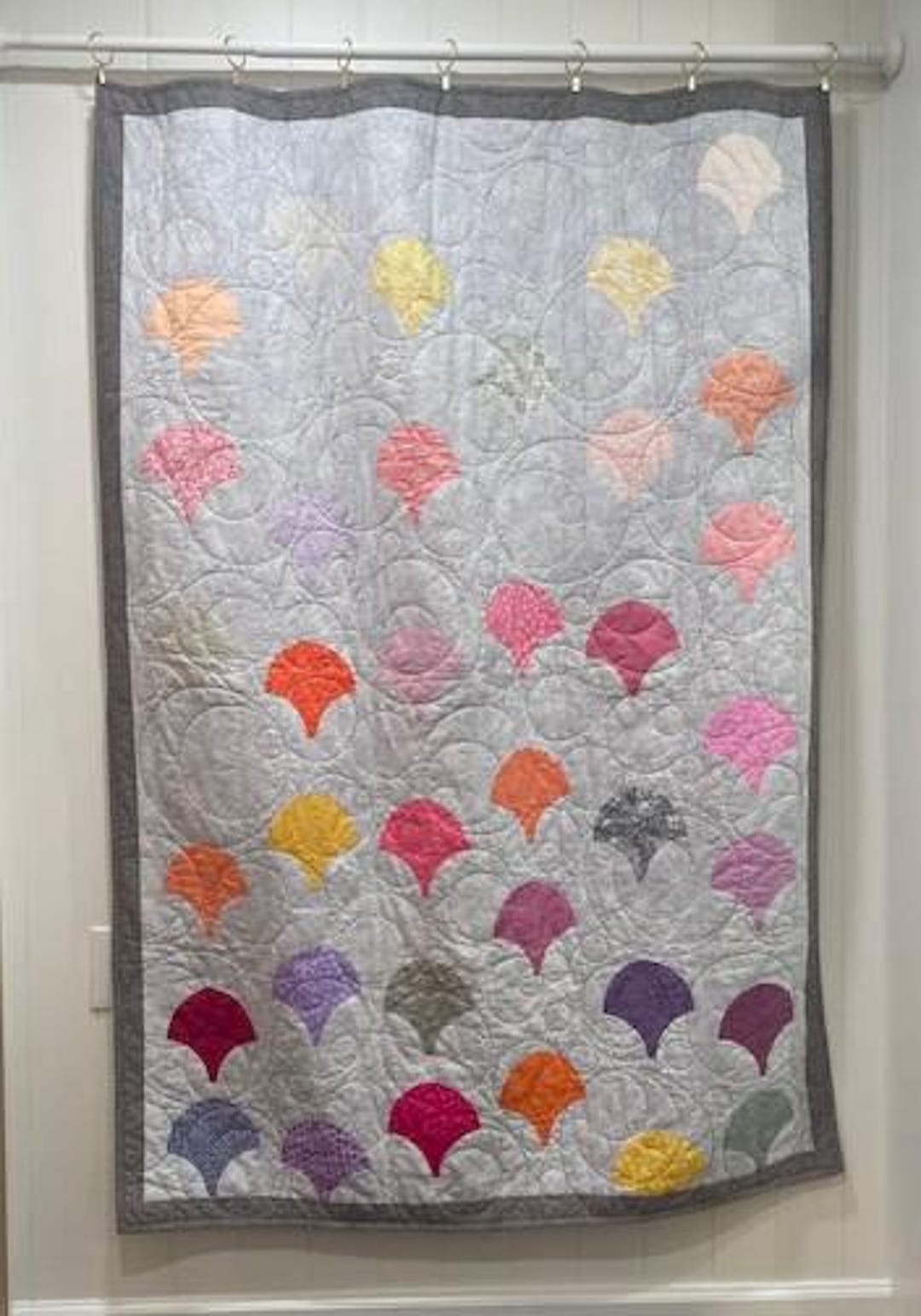 Balloons in Flight - 50" X 70" Handmade Patchwork Quilt - Etsy