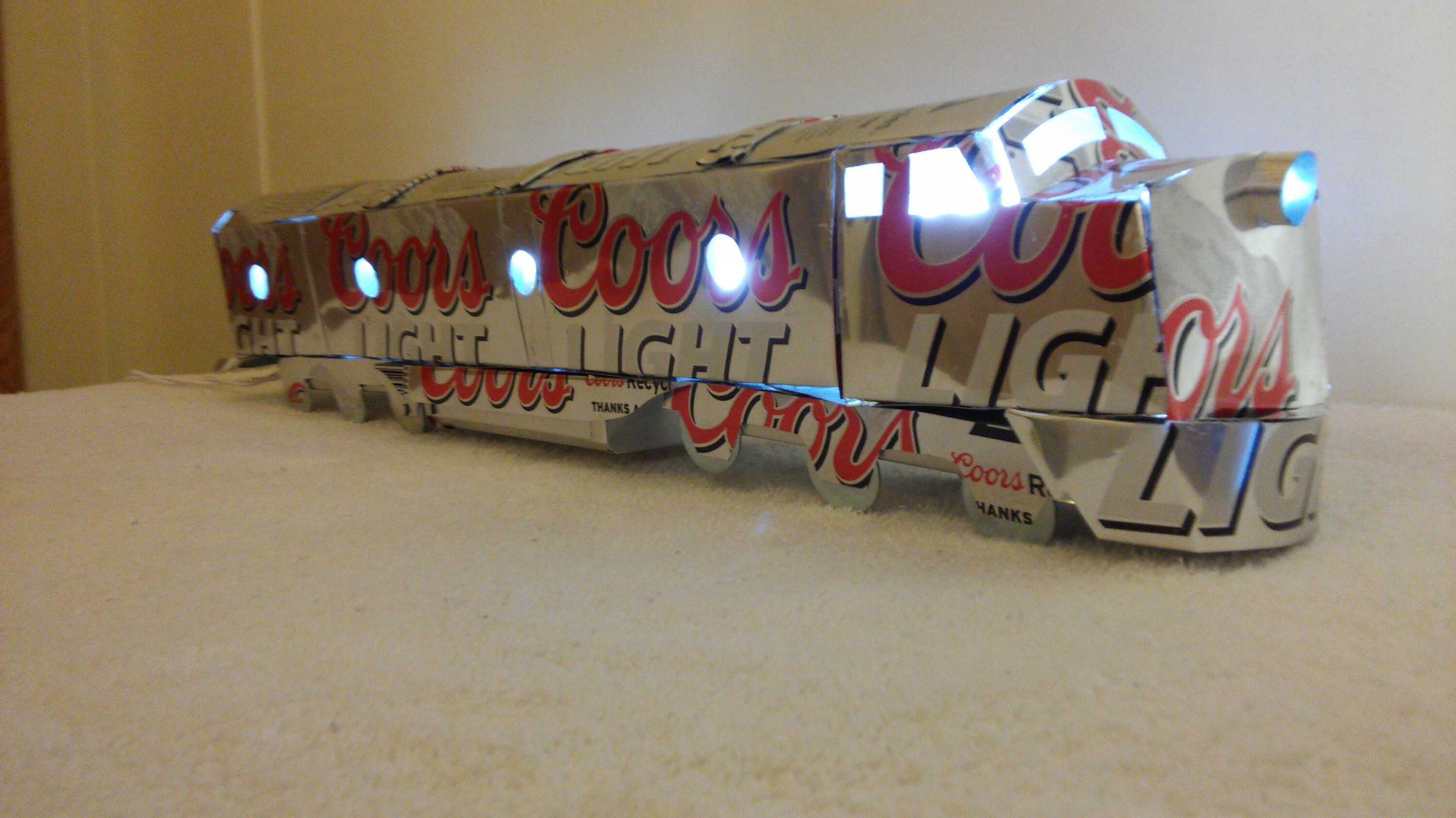 Lighted Passenger Train Engine - Etsy