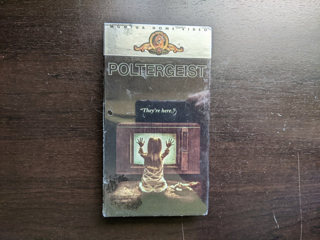 Poltergeist VHS Movie 1987 Factory Sealed - Etsy