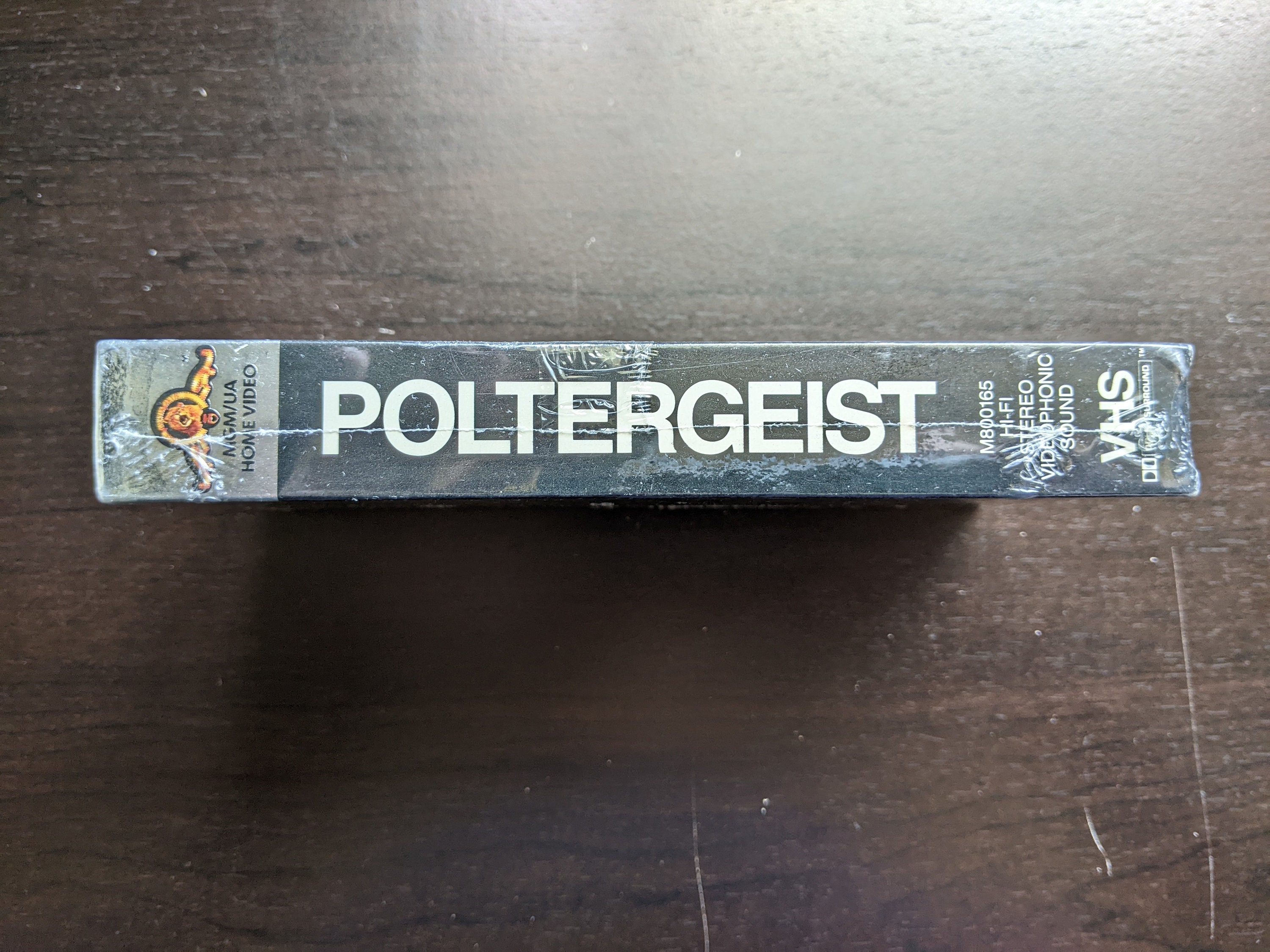 Poltergeist VHS Movie 1987 Factory Sealed - Etsy