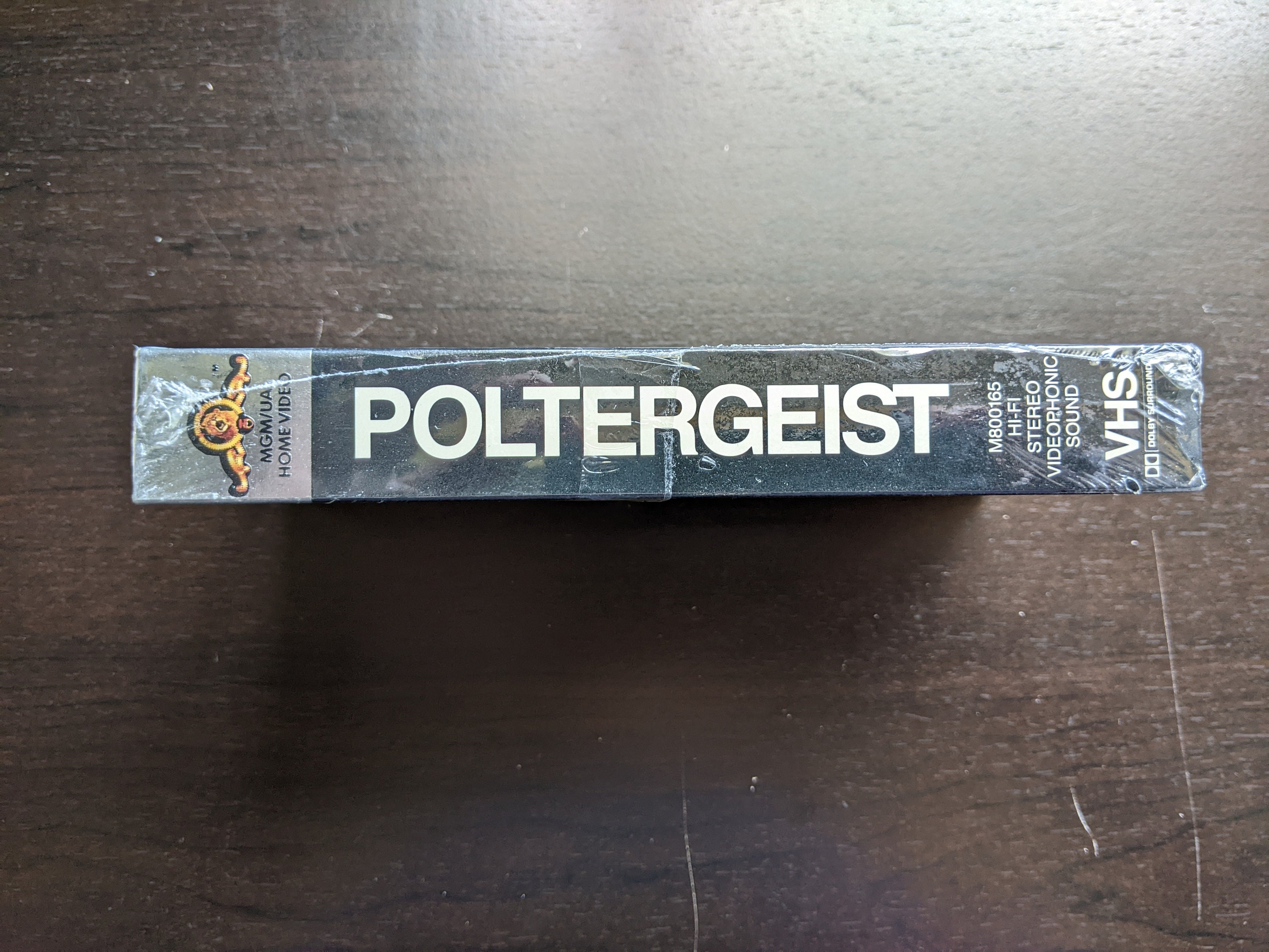 Poltergeist VHS Movie 1987 Factory Sealed - Etsy