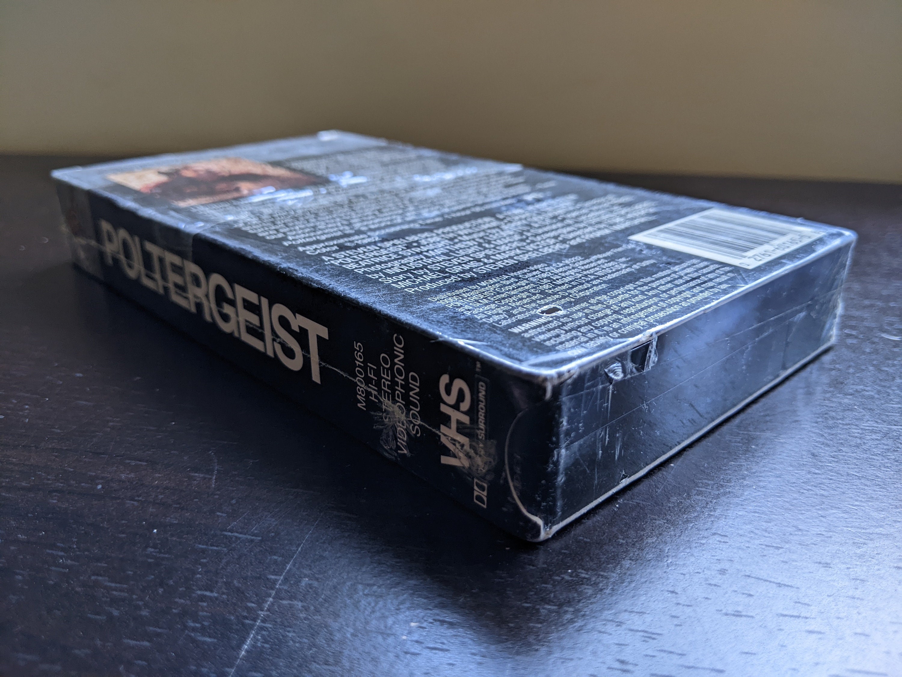 Poltergeist VHS Movie 1987 Factory Sealed - Etsy