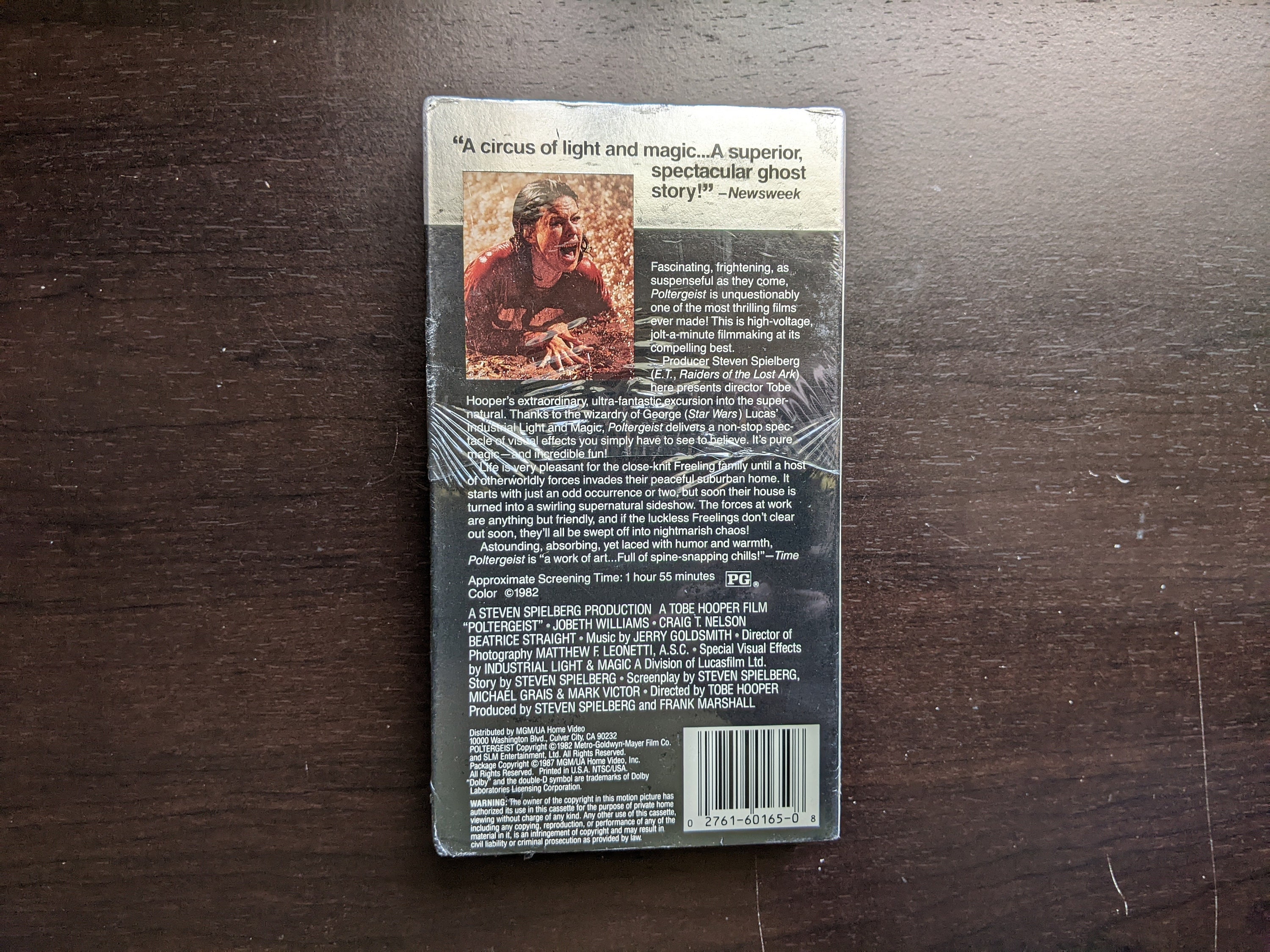 Poltergeist VHS Movie 1987 Factory Sealed - Etsy