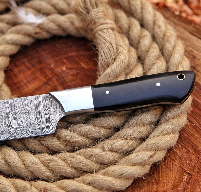 Handmade Damascus Steel Chef Knife Hand Forged Damascus - Etsy