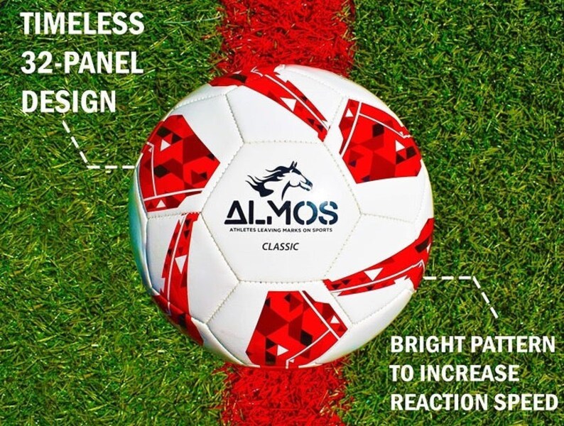 Almos Classic 32 Panel Soccer Ball - Etsy