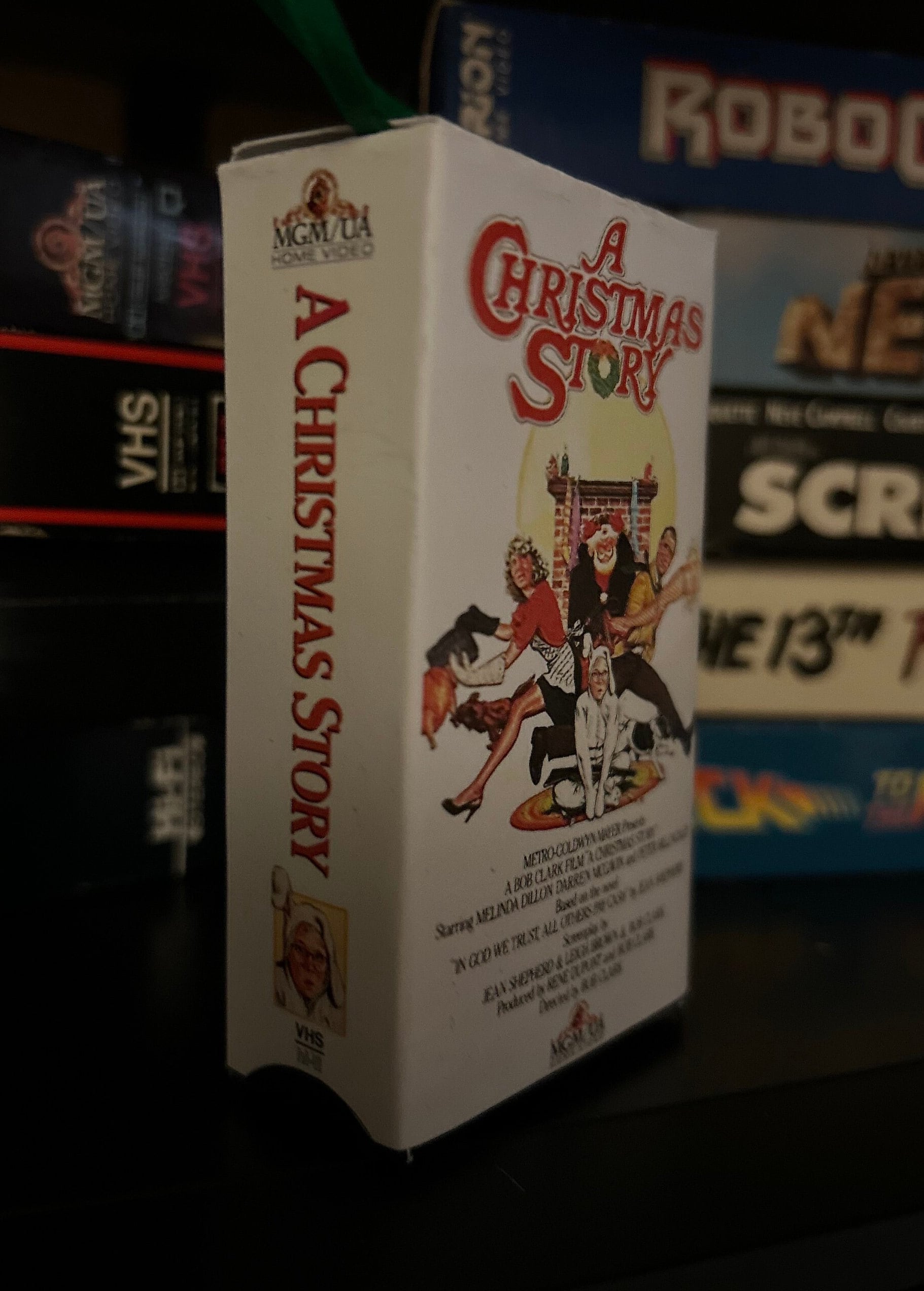 A Christmas Story VHS Christmas Ornament - Etsy