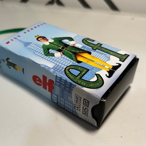 Elf VHS Christmas Ornament - Etsy