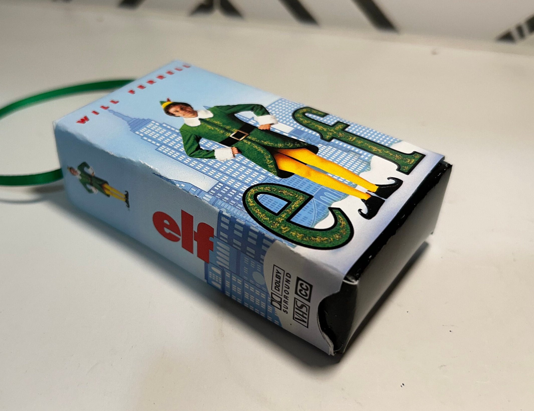 Elf VHS Christmas Ornament - Etsy