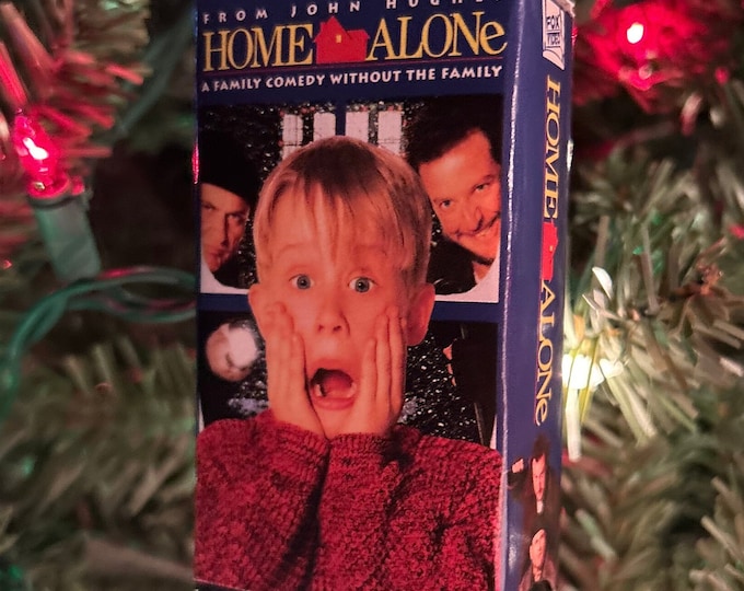 Home Alone (1990) VHS Video Tape – Comedy Classic – Macaulay Culkin ...