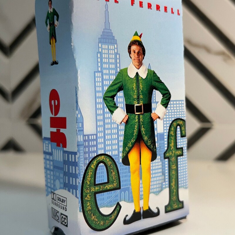 Elf Vhs Ornament - Etsy