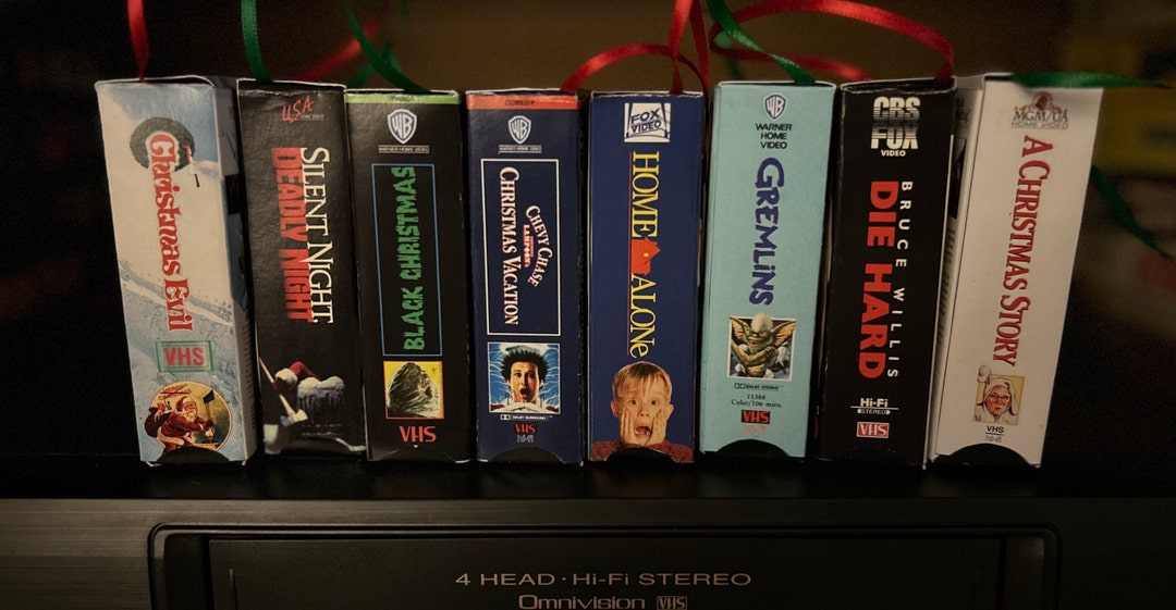 Custom - VHS Christmas Ornament - Etsy