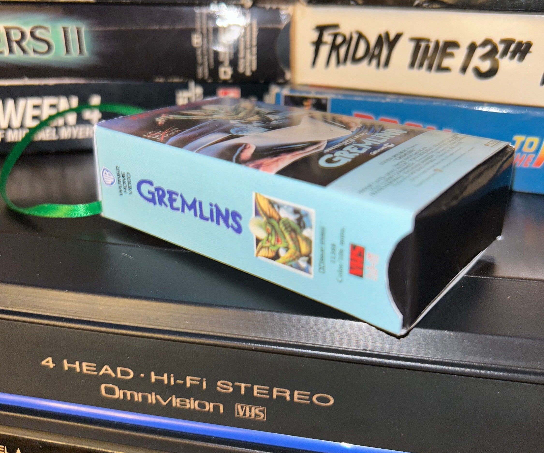 Gremlins VHS Christmas Ornament - Etsy