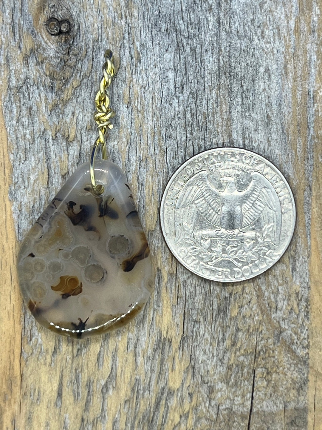 Montana Moss Agate - Etsy