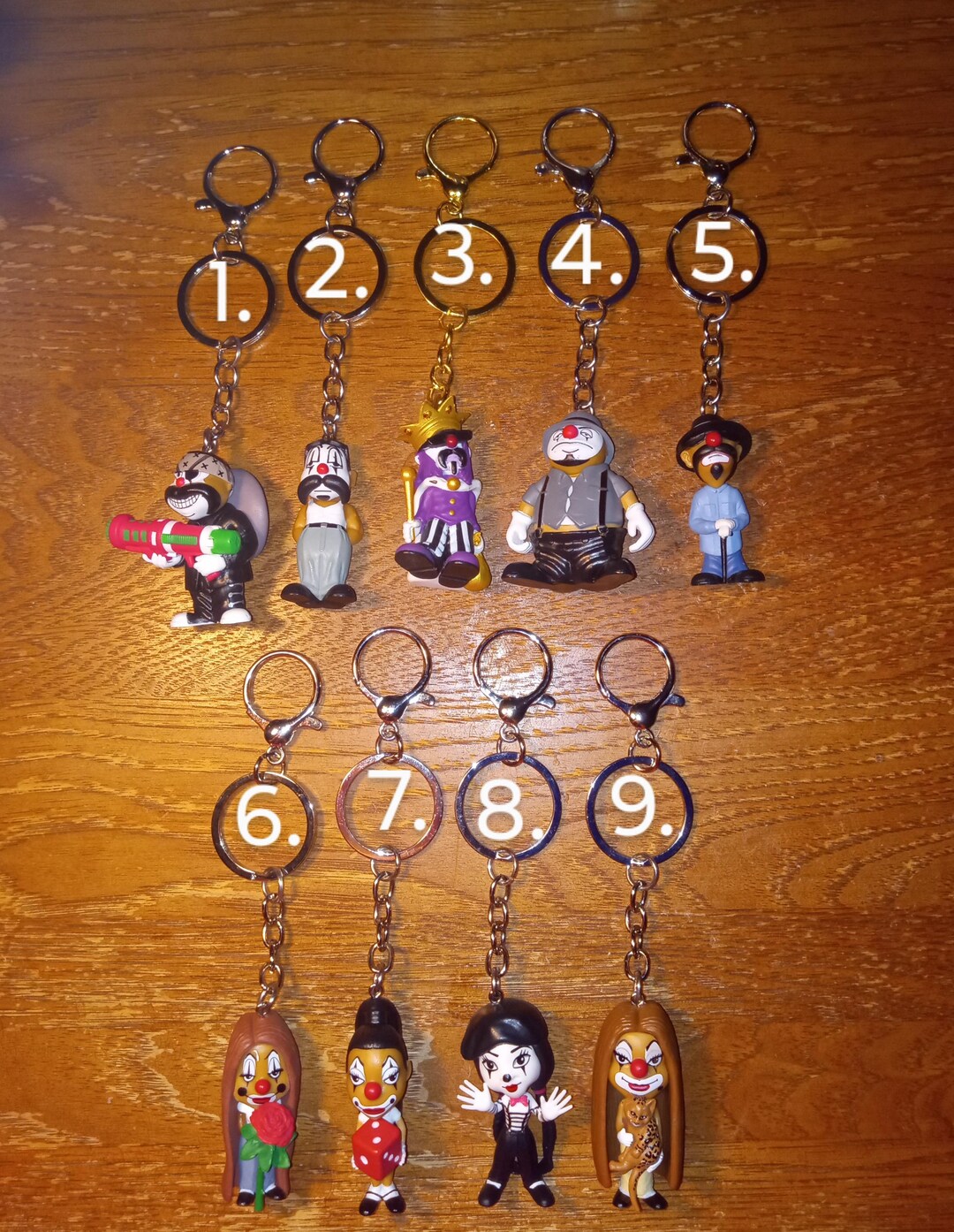 Homies Payasas (clown) Keychains - Etsy
