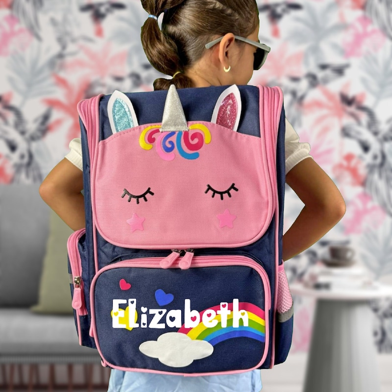 Cute Bookbags for Girls - Etsy