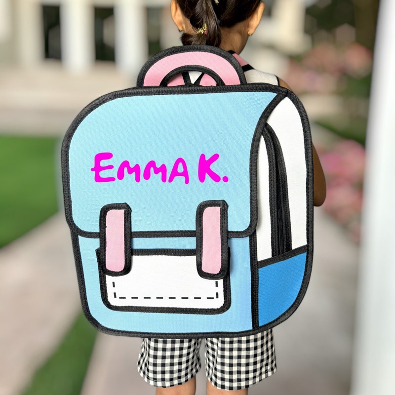 Anime Backpack - Etsy