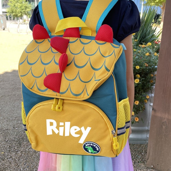 Dino Dana Backpack - Etsy