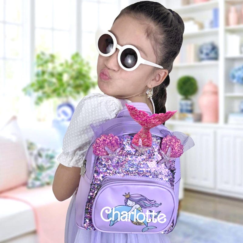 Cute Teen Girl Backpack - Etsy