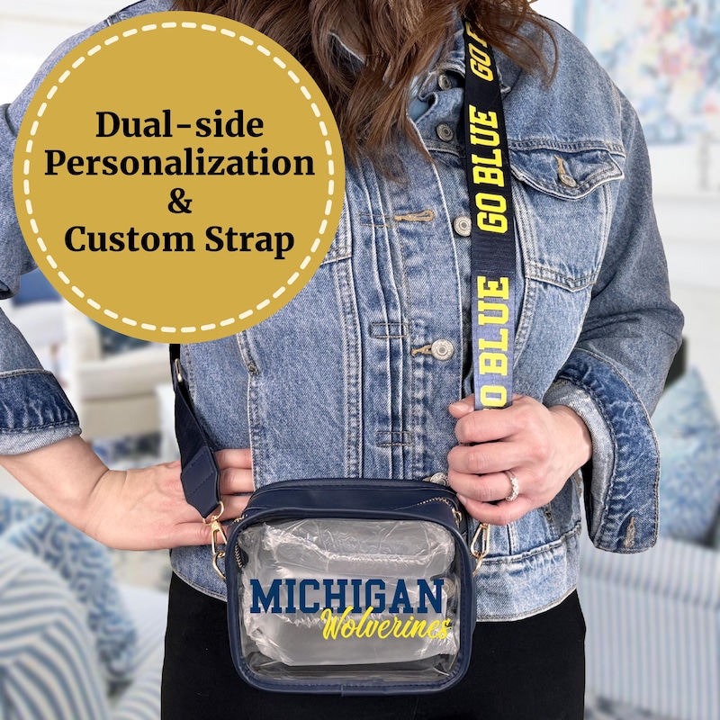 Clear Stadium Bags - Etsy