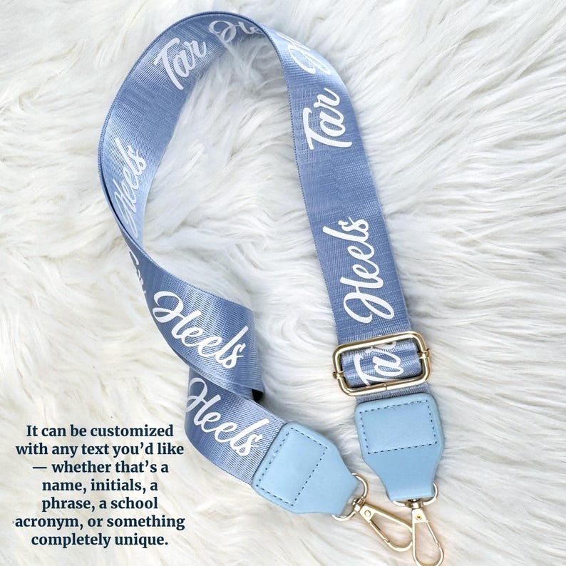 Design Your Own Purse Strap | Game Day Purse Strap | Stadium Approved ...