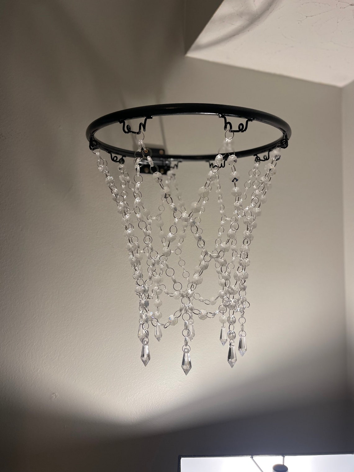Chandelier Basketball Rim - Etsy