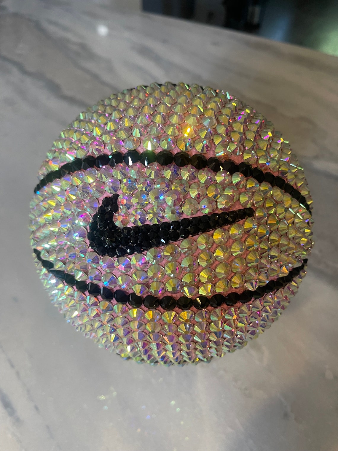 Blinged Out Basketball - Etsy