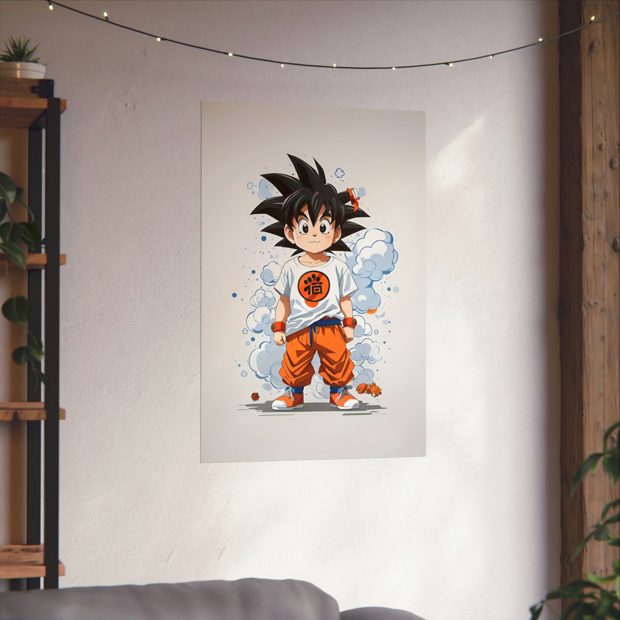 Goku Matte Vertical Posters - Etsy
