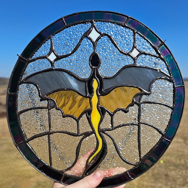 Stained Glass Vintage Decor - Etsy