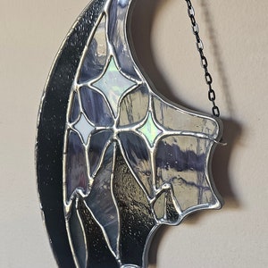 ACOTAR Stained Glass Batwing Suncatcher | Sarah J Maas| Velaris ...