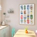Seltzer Water Cans - Logo Art Painting Poster - Etsy