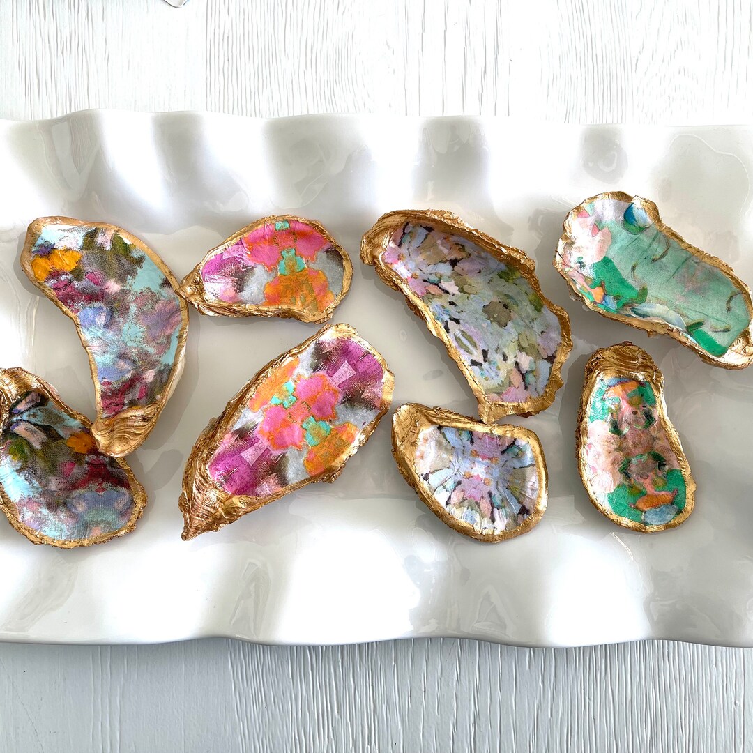 Laura Park Inspired Oyster Shell Ring Dish, Trinket Dish, Gift for Her ...