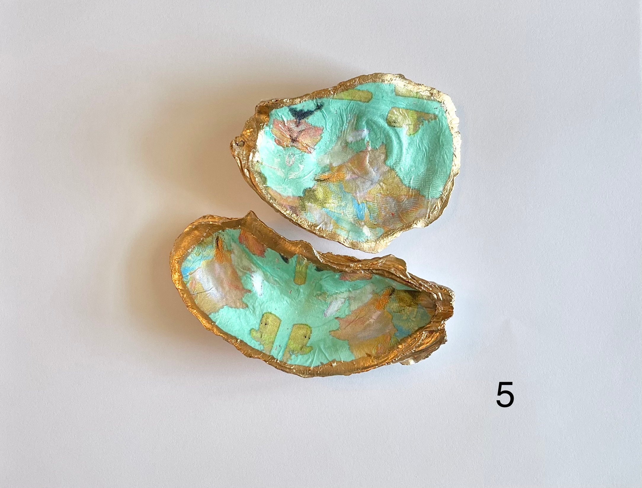 Laura Park Inspired Oyster Shell Ring Dish, Trinket Dish, Gift for Her ...