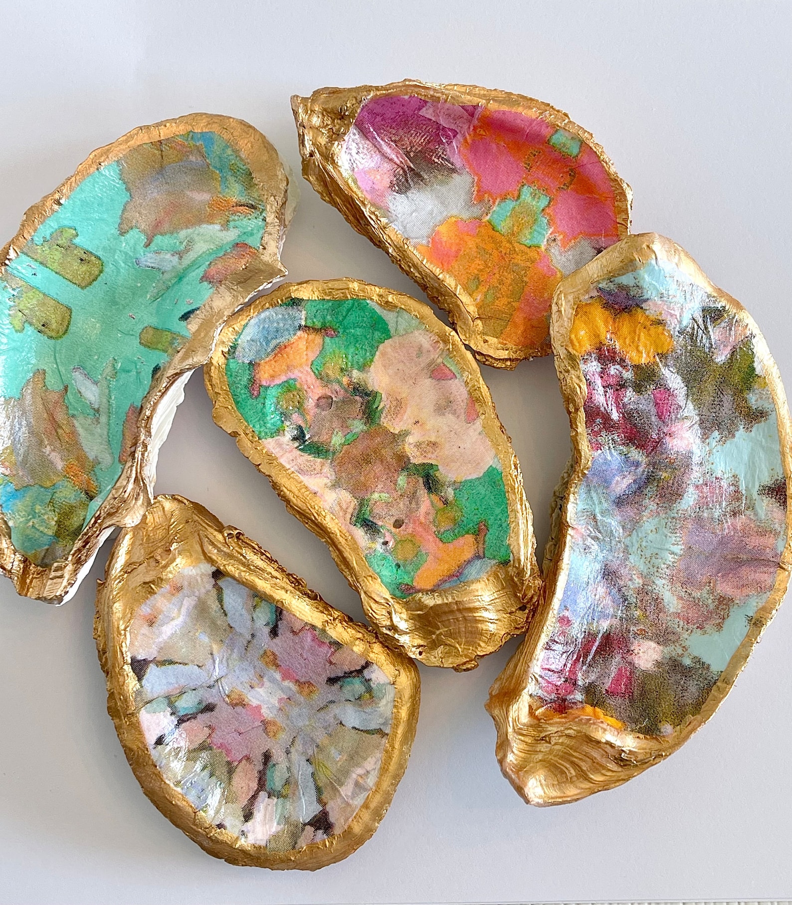 Laura Park Inspired Oyster Shell Ring Dish, Trinket Dish, Gift for Her ...