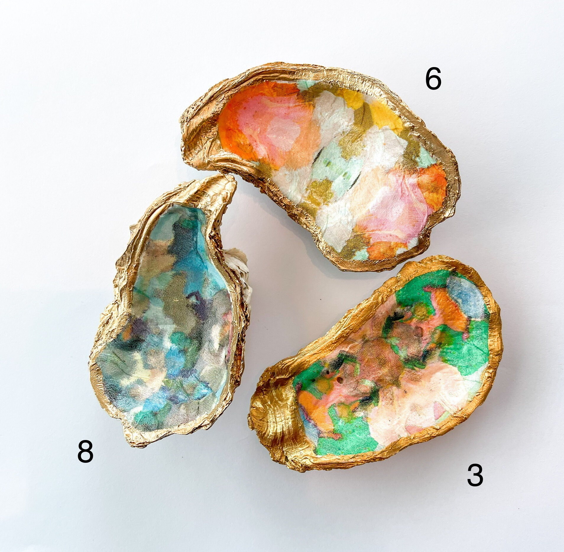 Laura Park Inspired Oyster Shell Ring Dish, Trinket Dish, Gift for Her ...