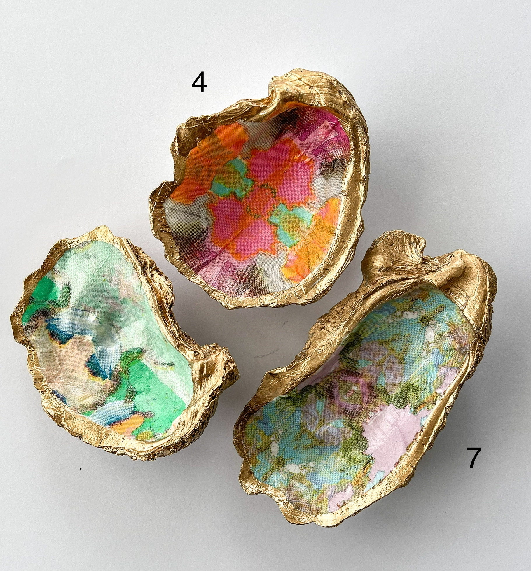 Laura Park Inspired Oyster Shell Ring Dish, Trinket Dish, Gift for Her ...
