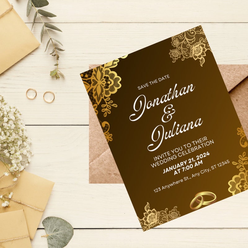 Unique Invitations - Etsy