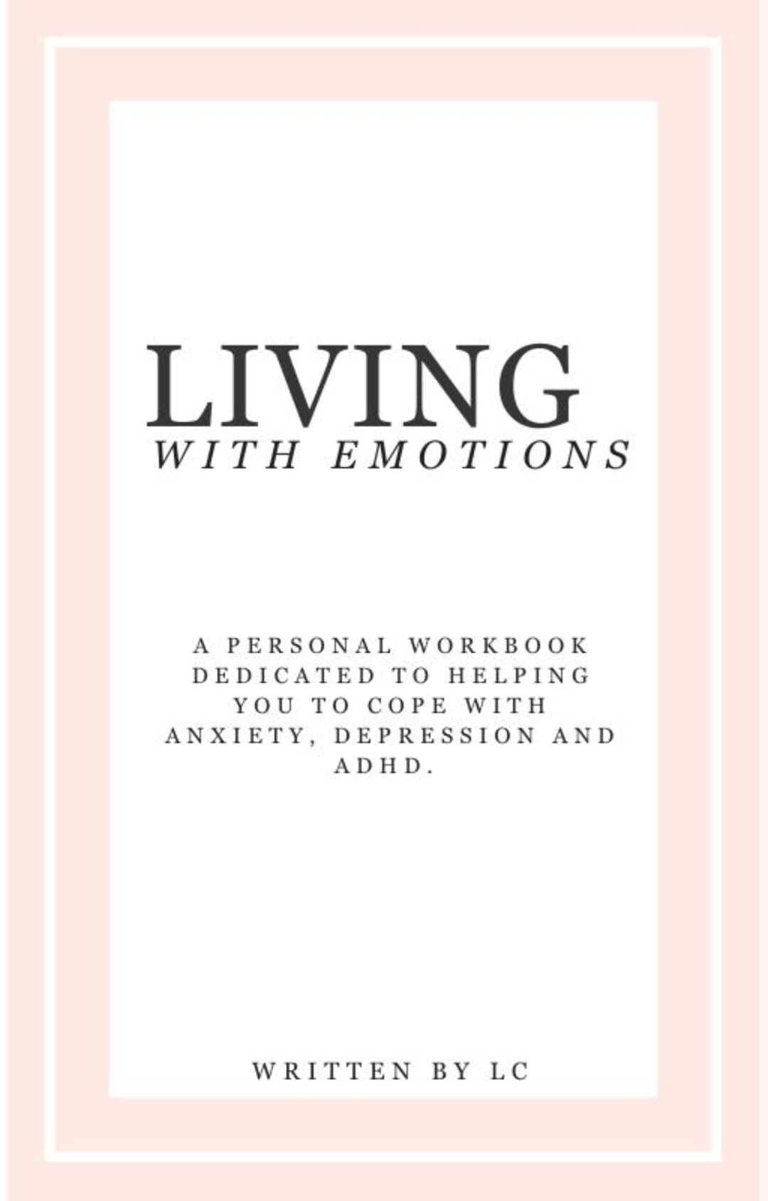 Printable Living With Emotions Digital Workbook - Etsy