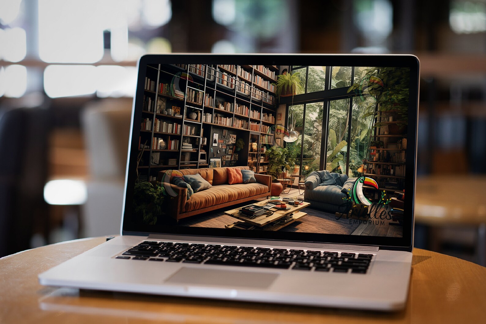 Home Interior | Virtual Background Zoom & Teams | Designer Home ...