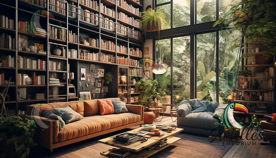 Home Interior | Virtual Background Zoom & Teams | Designer Home ...