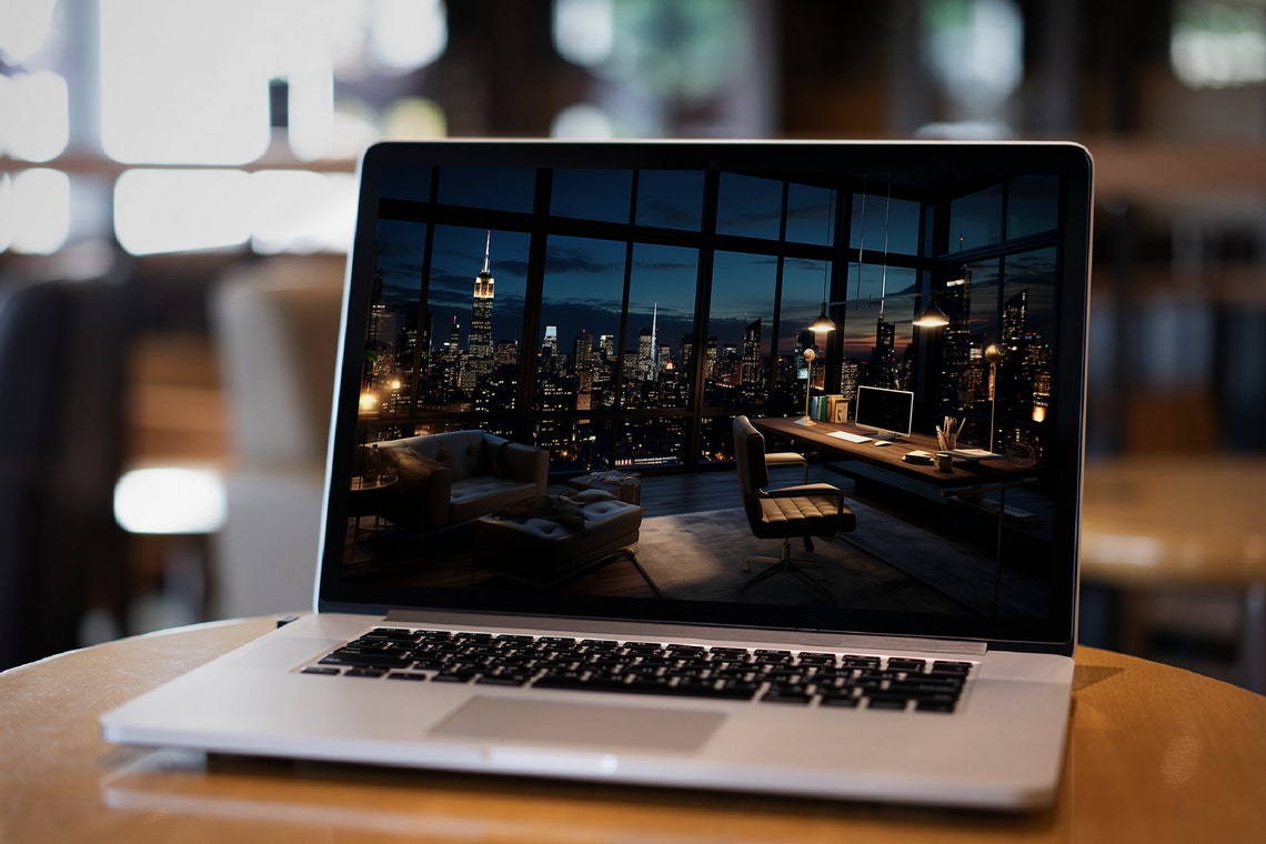 Professional Office Virtual Background Zoom & Teams Manager Office ...